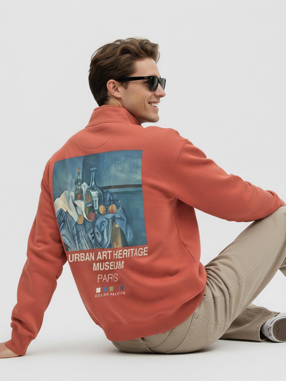 Buy Mast & Harbour Printed Sweatshirt - Sweatshirts for Men 33605406 ...