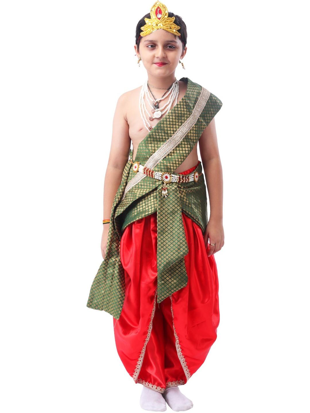 Buy Design My Dress Bharat Print Satin Fit & Flare Dresses - Dresses ...