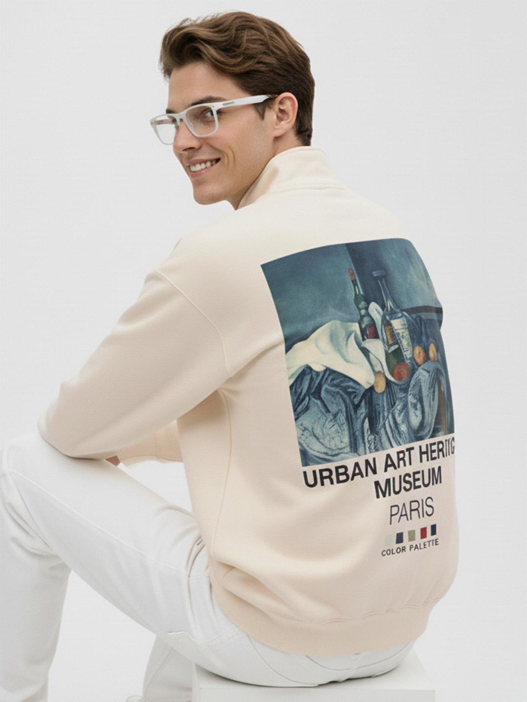 Buy Mast & Harbour Printed Sweatshirt - Sweatshirts for Men 33605404 ...