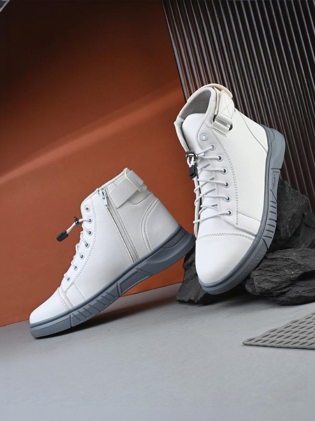 Buy POS Planet Of Shoes Men Round Toe Regular Boots - Boots for Men ...
