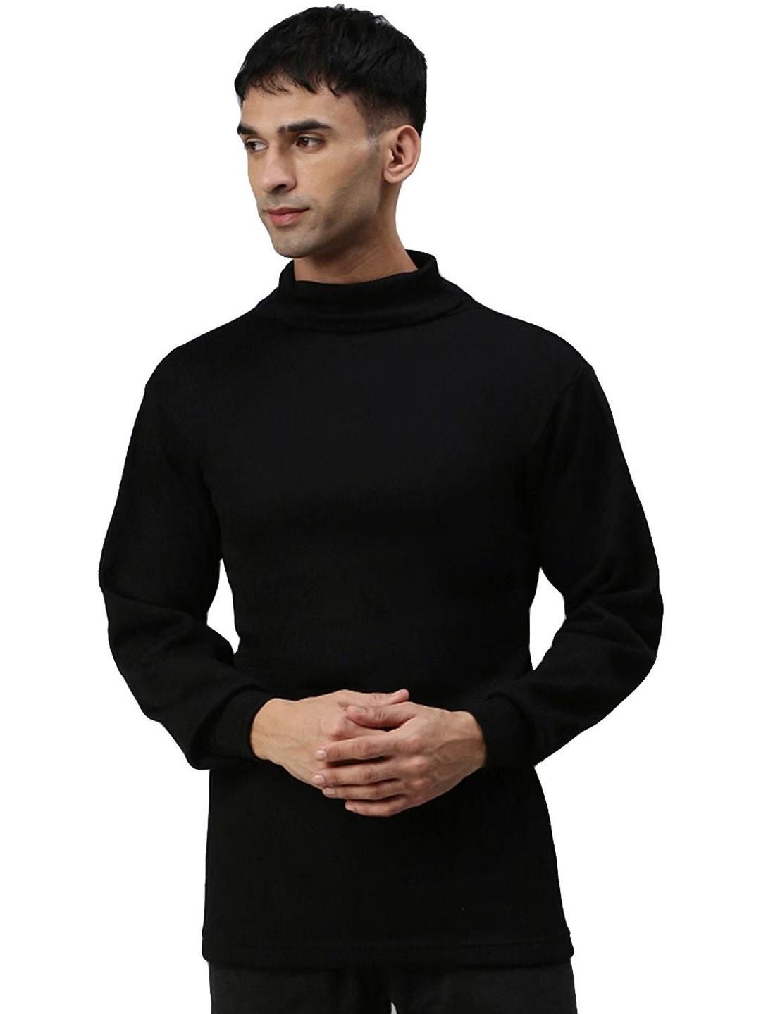 Buy AMUL COMFY High Neck Thermal Tops - Thermal Tops for Men 38459031 ...