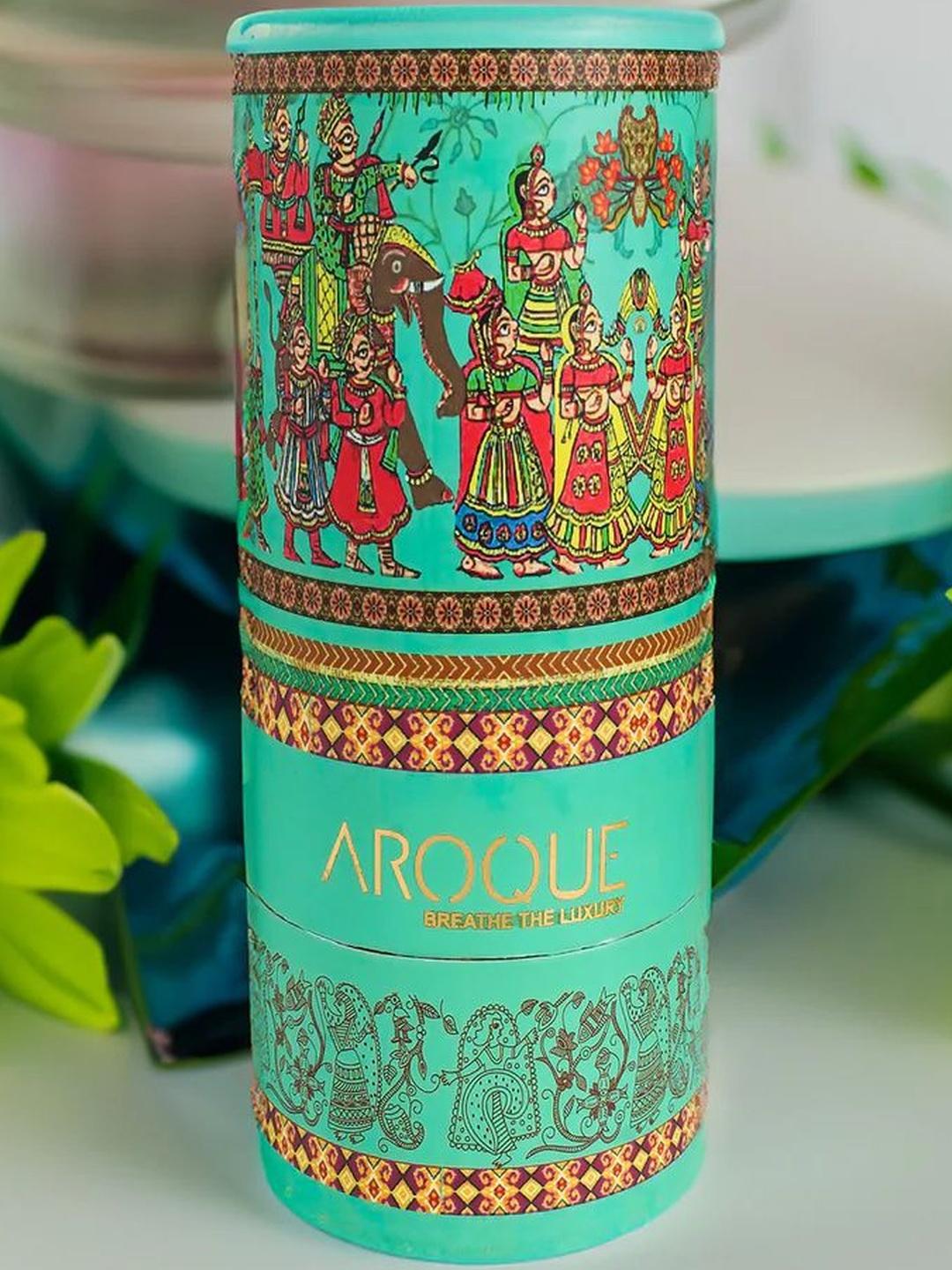 Buy AROQUE Blue & Red Aroma Oil Diffusers With French Rose Refill ...