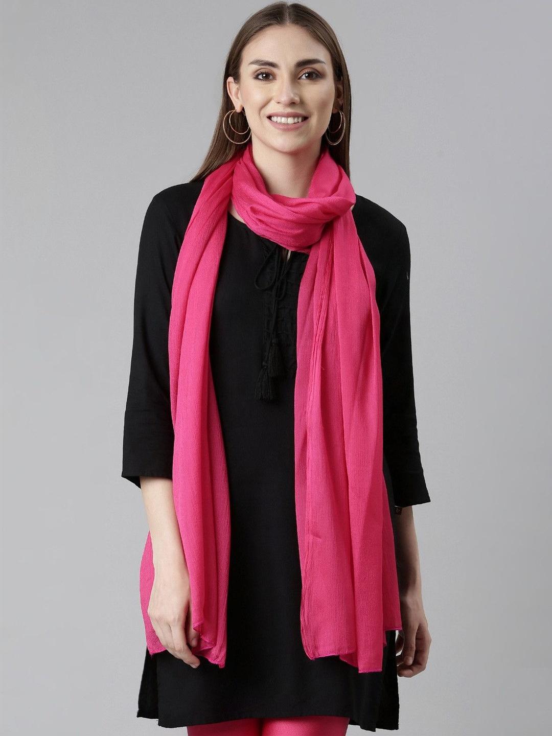 Buy TWIN BIRDS Women Lightweight Nylon Shimmer Dupatta - Dupatta for ...