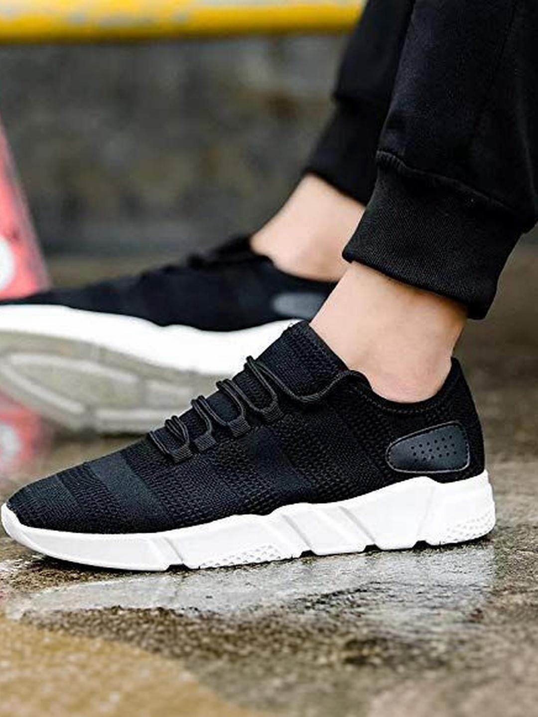 Buy XYLUS Men Textured Sneakers - Casual Shoes for Men 38459430 | Myntra