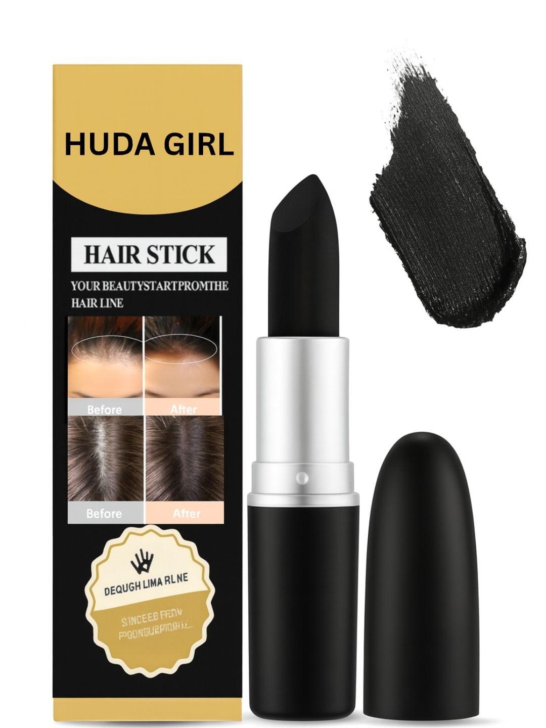 Buy Huda Girl Black Hair Stick For Instant Hair Color 4 G - Hair Colour ...