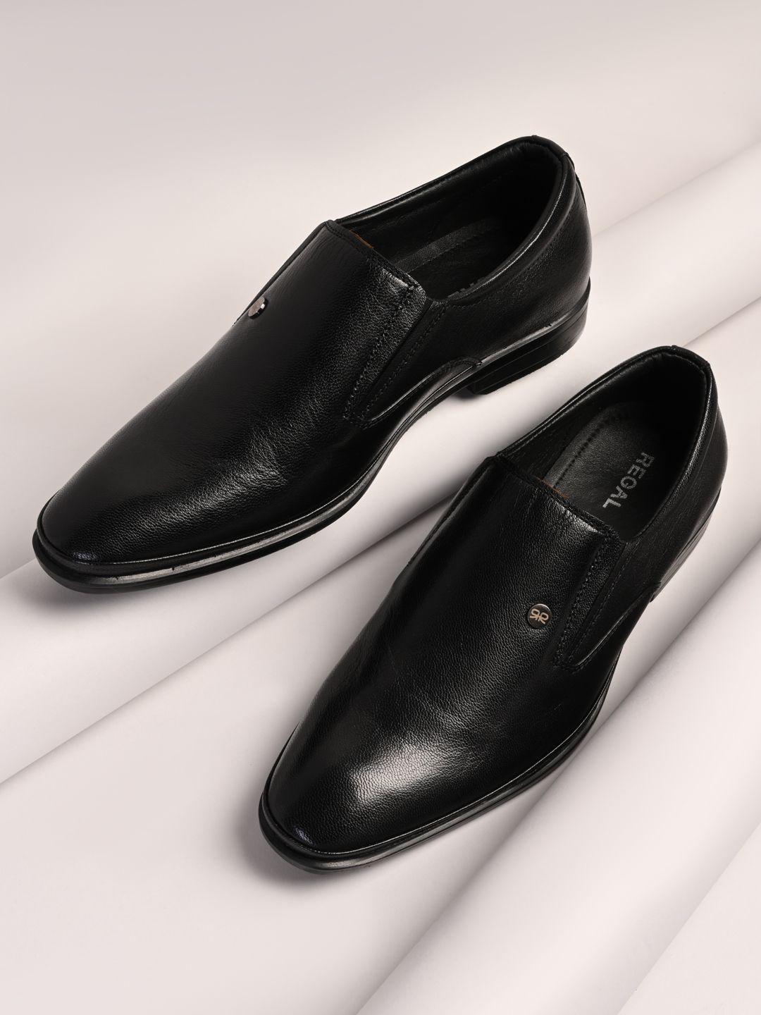 Buy Regal Leather Formal Slip Ons - Formal Shoes for Men 38463365 | Myntra