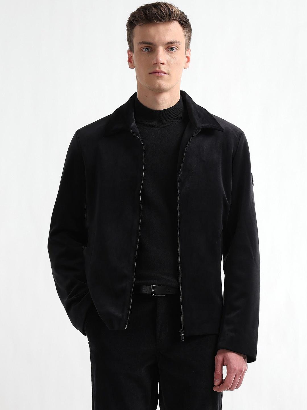 Buy Arrow Men Bomber Jacket - Jackets for Men 38489735 | Myntra