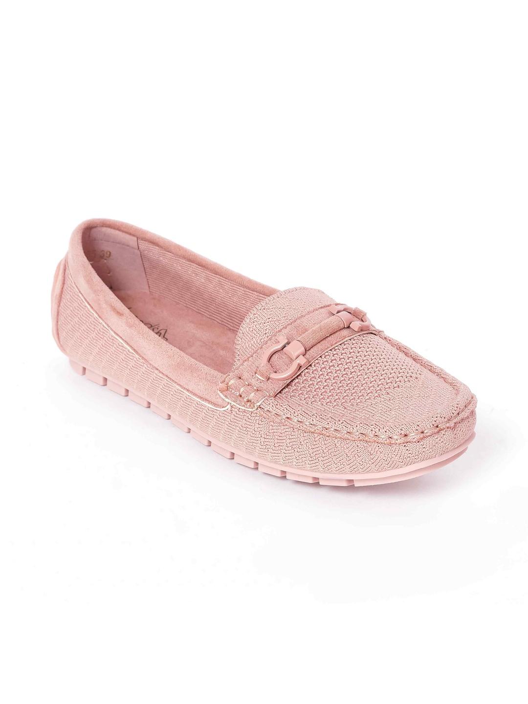 Buy Koufe Women Textured Loafers - Casual Shoes for Women 38512550 | Myntra