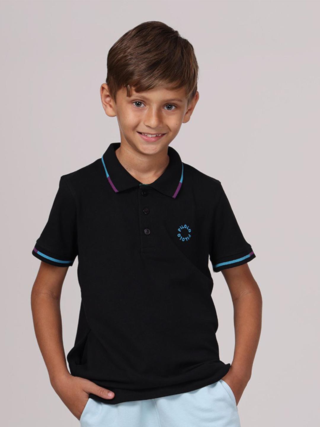 Buy PILOLO Boys Polo Collar T Shirt - Tshirts for Boys 31577697 | Myntra