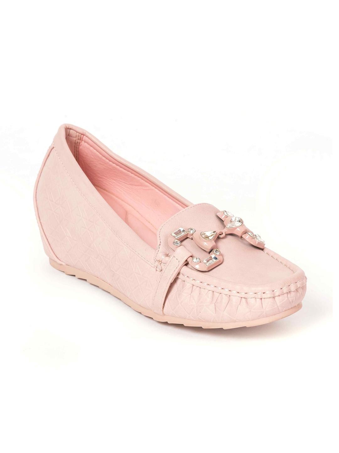 Buy Koufe Women Textured Loafers - Casual Shoes for Women 38512544 | Myntra
