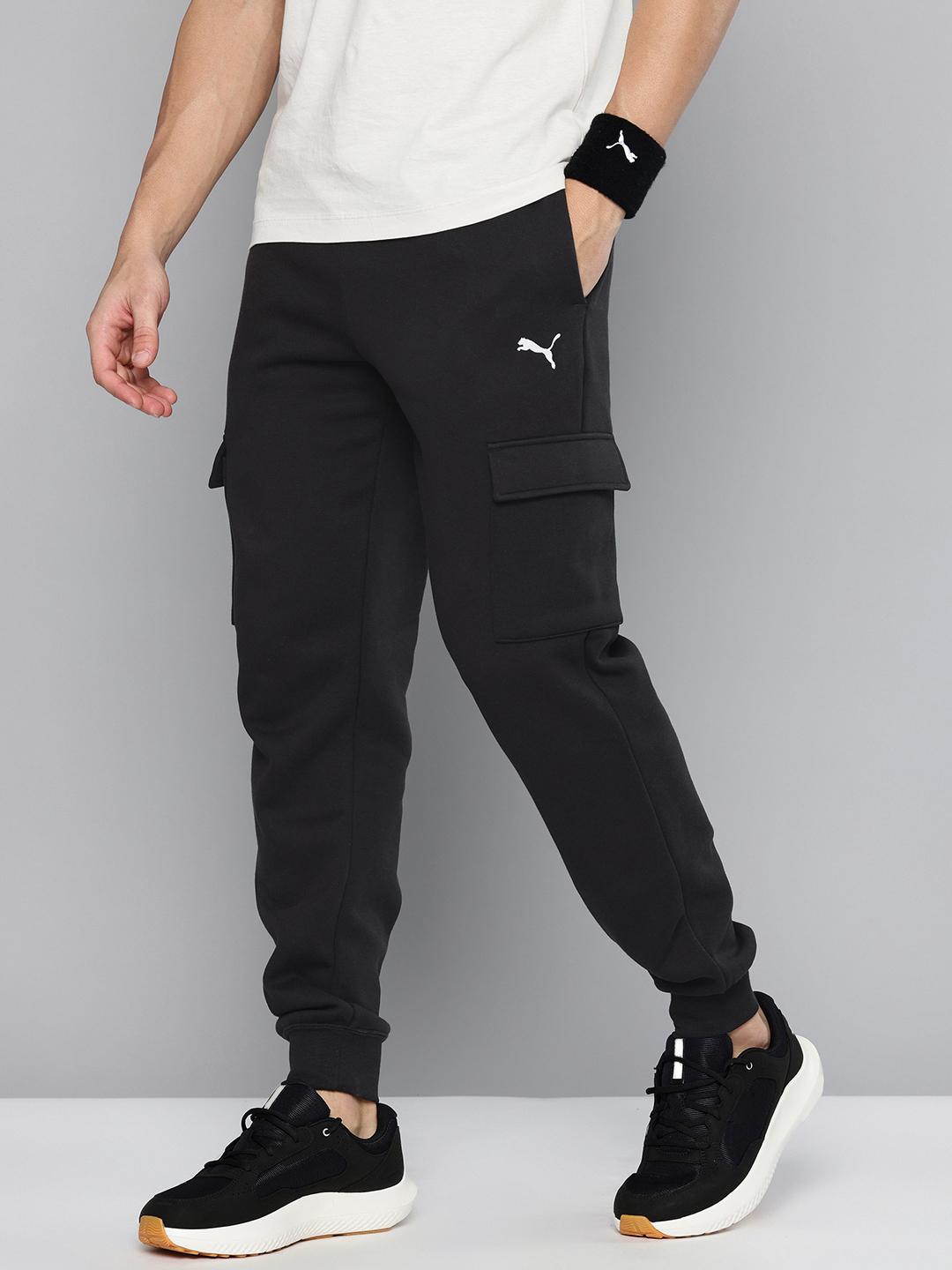Buy Puma Men Regular Fit Joggers - Track Pants for Men 35145432 | Myntra
