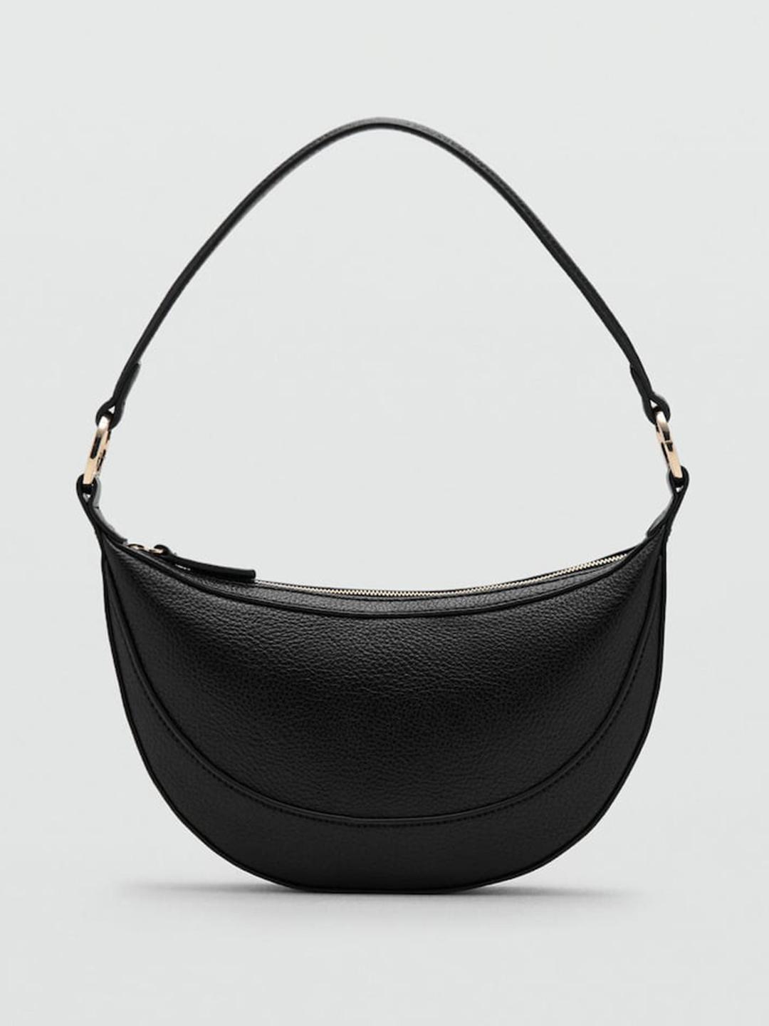 Buy MANGO Textured Structured Shoulder Bag - Handbags for Women ...