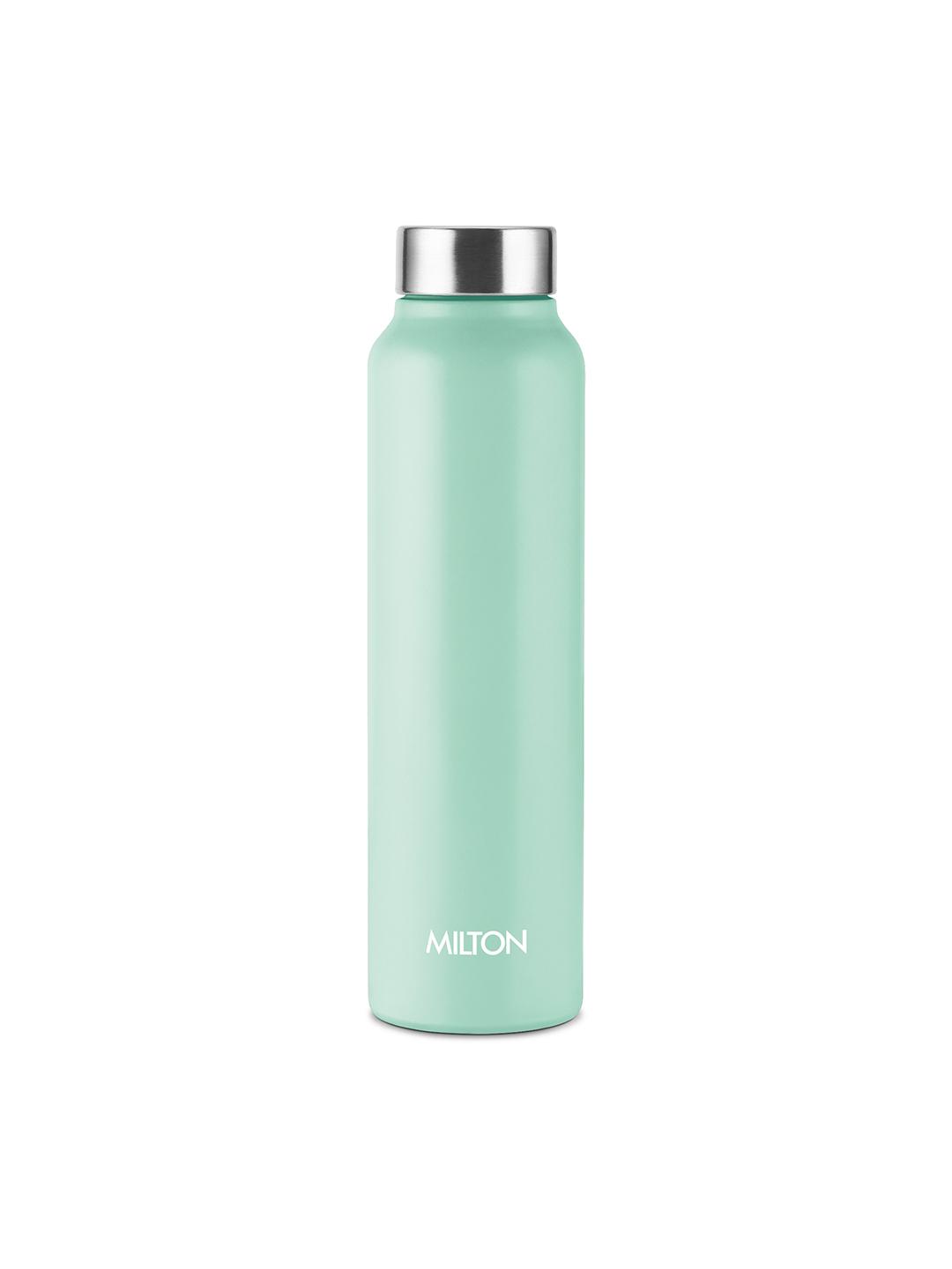 Buy Milton Green & White Single Stainless Steel Solid Water Bottle ...