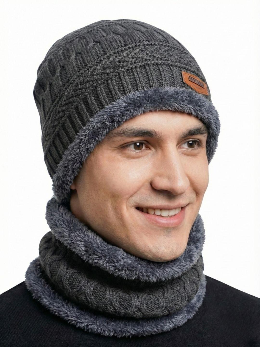 Buy ISWEVEN Unisex Woollen Beanie - Caps for Unisex 38514684 | Myntra