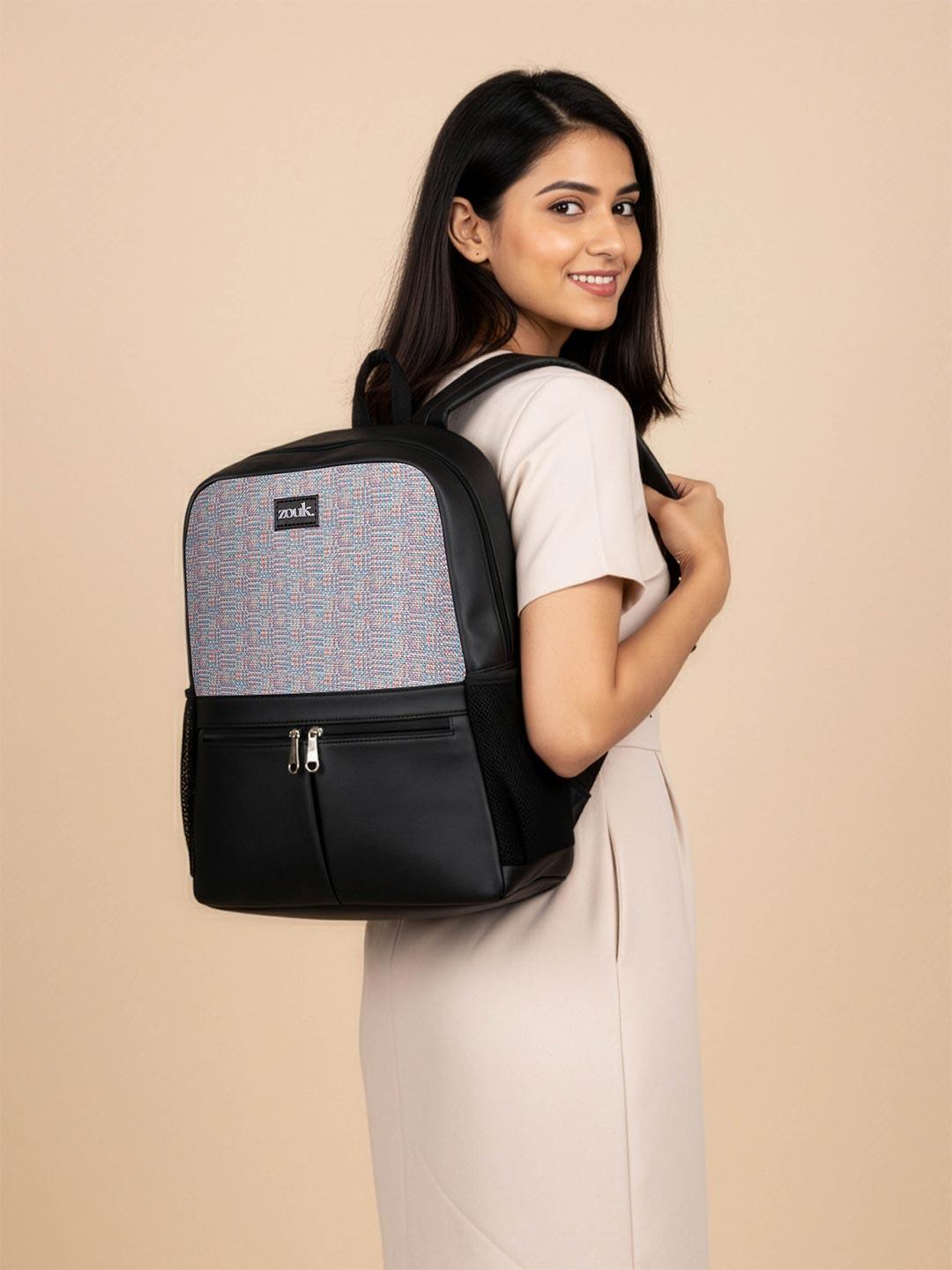Buy ZOUK Unisex Padded Backpack With Compression Straps - Backpacks for ...