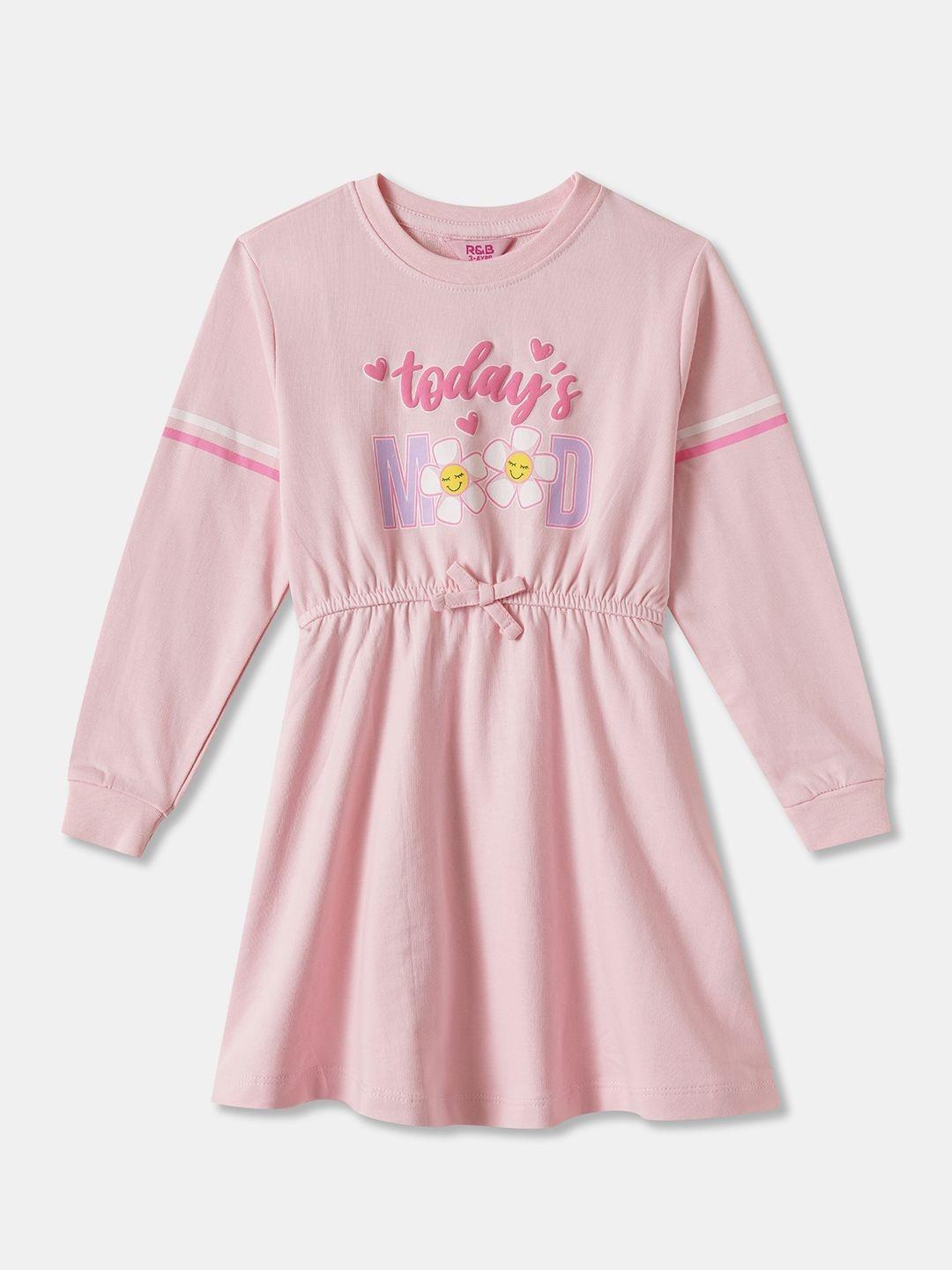 Buy R&B Print A Line Dress - Dresses for Girls 38532733 | Myntra