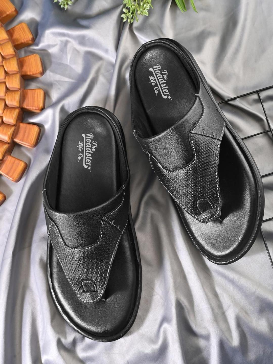 Buy The Roadster Lifestyle Co. Men Toe Loop Slip On Comfort Sandals ...