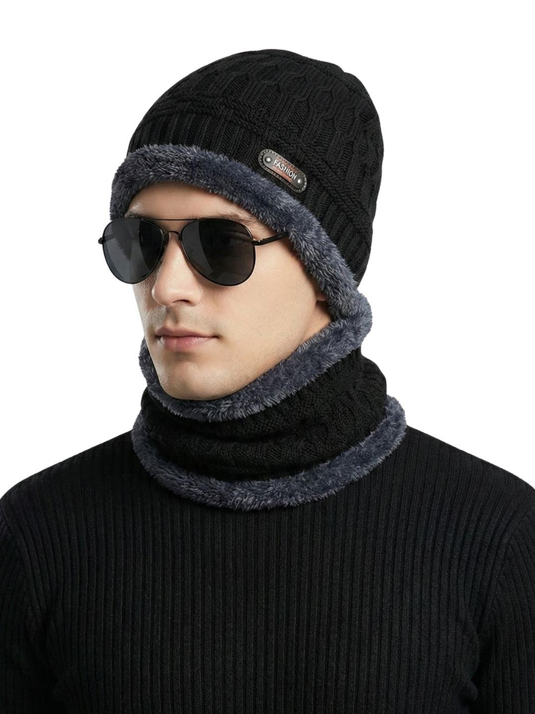 Buy ISWEVEN Unisex Woollen Beanie - Caps for Unisex 38514679 | Myntra