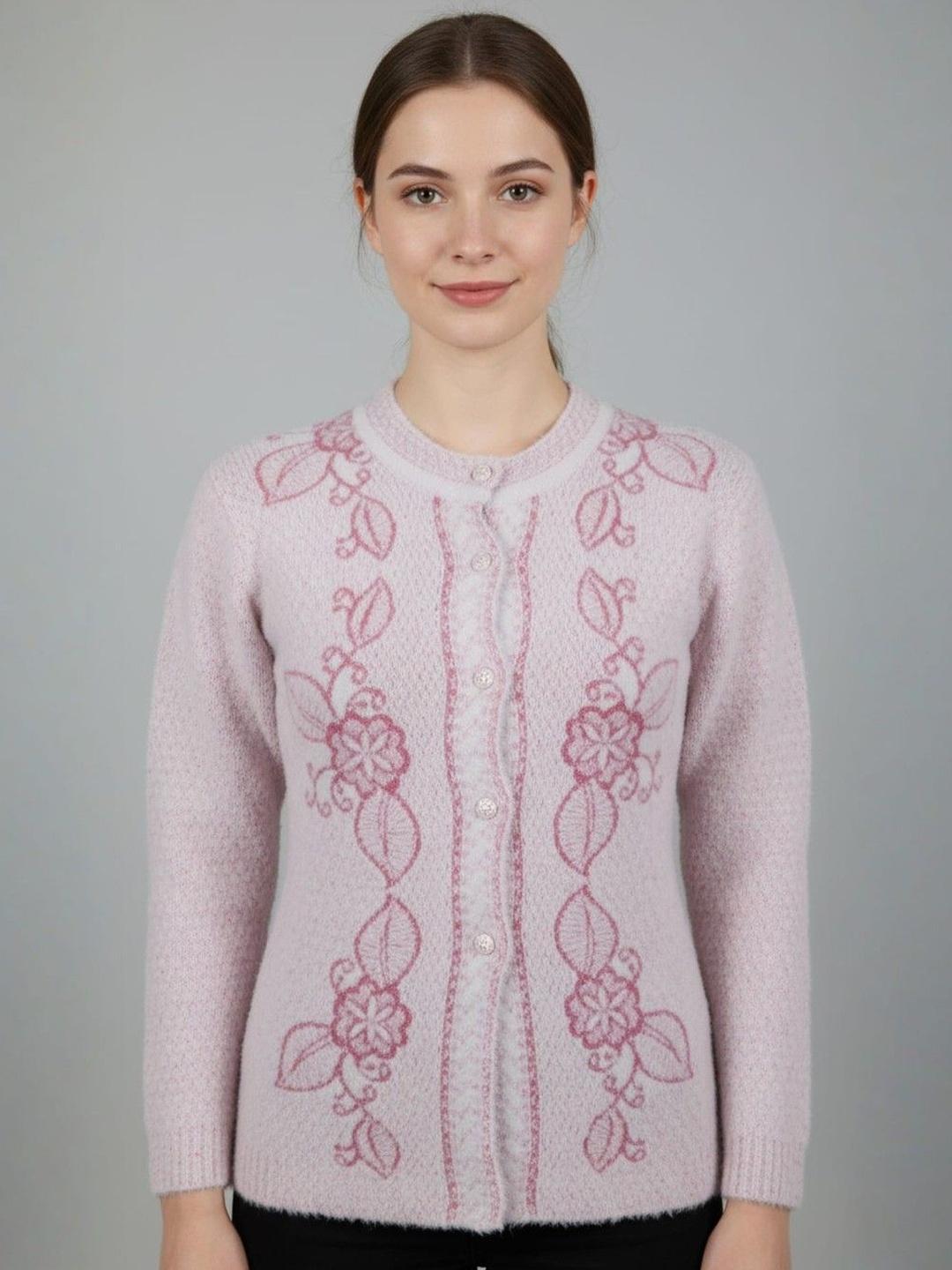 Buy The Roadster Lifestyle Co. Self Design Round Neck Full Sleeve Fuzzy ...