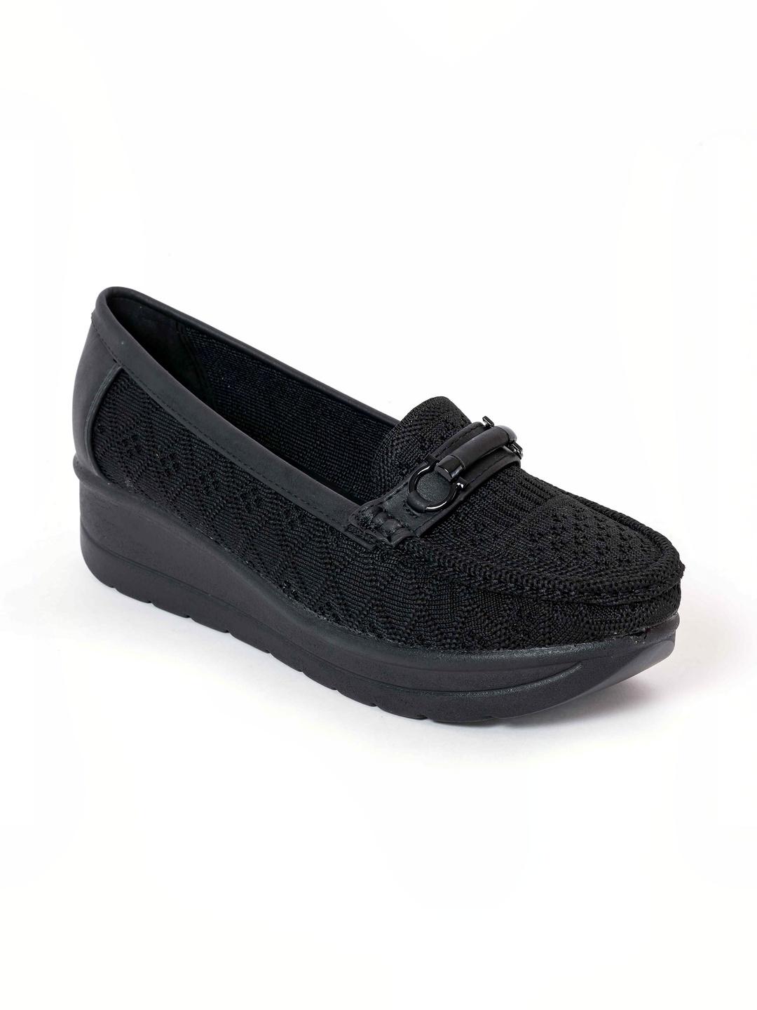 Buy Koufe Women Textured Loafers - Casual Shoes for Women 38512027 | Myntra
