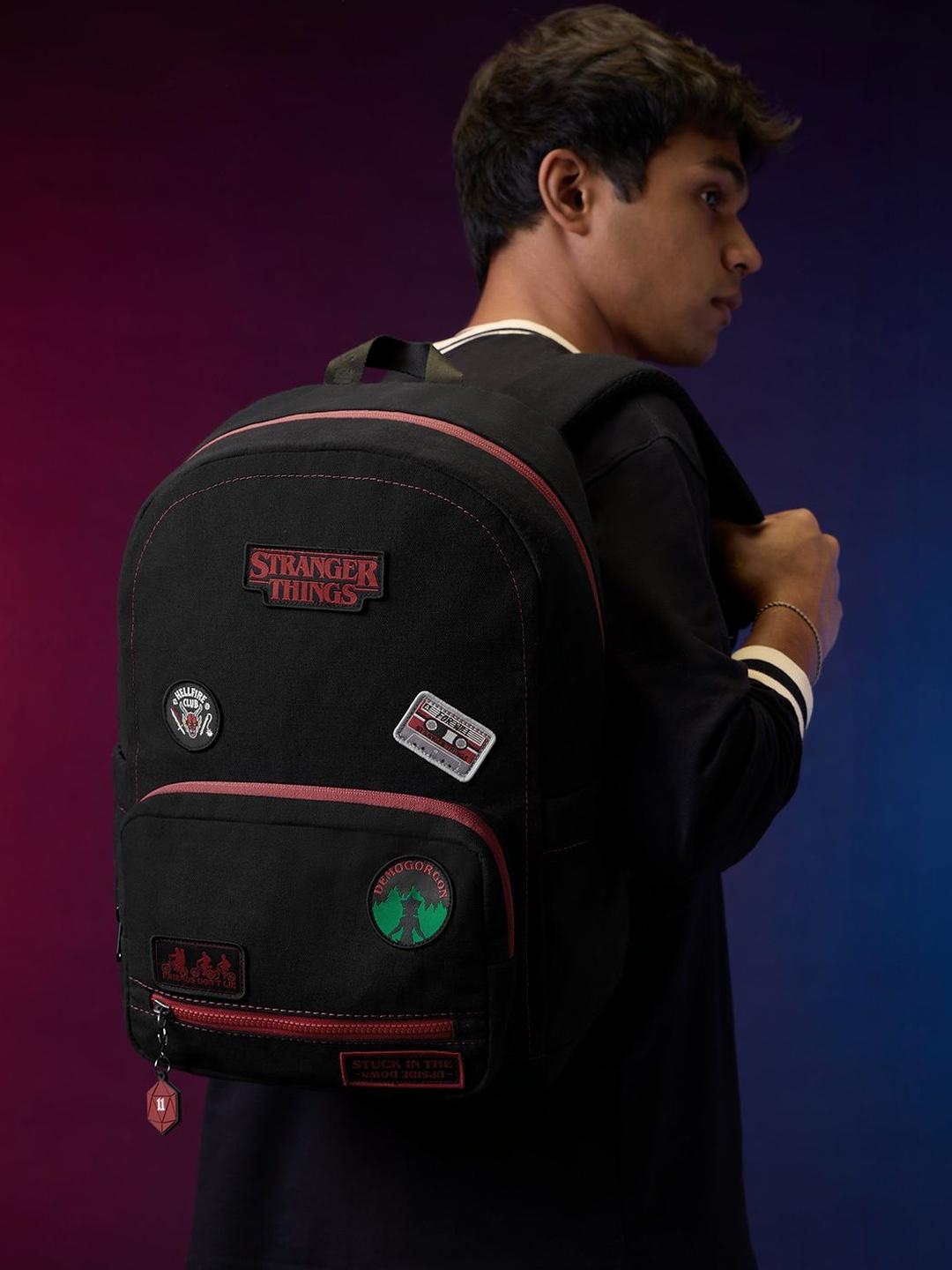 Buy The Souled Store Men Typography Backpack - Backpacks for Men ...