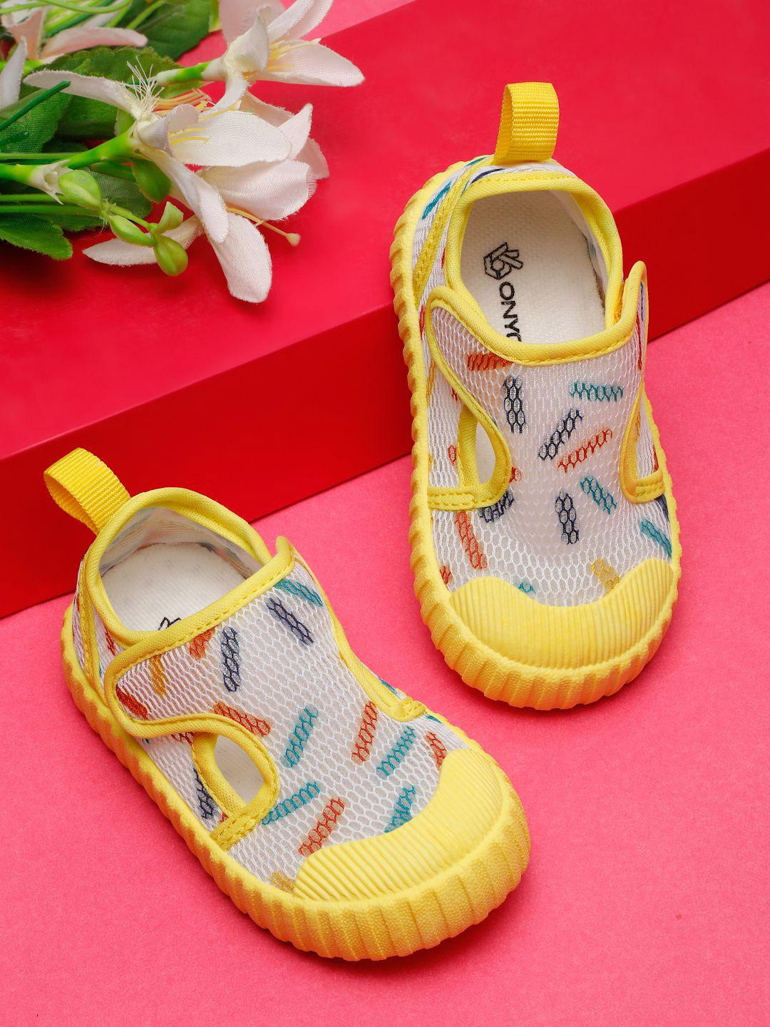 Buy ONYC Unisex Kids Woven Design Slip On Sneakers - Casual Shoes for ...