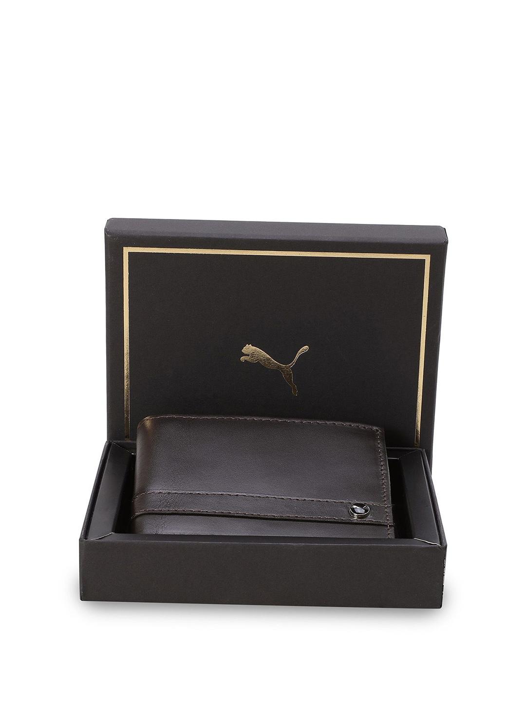 Buy Puma Unisex Metal World Logo Wallet - Wallets for Unisex 32589042 ...