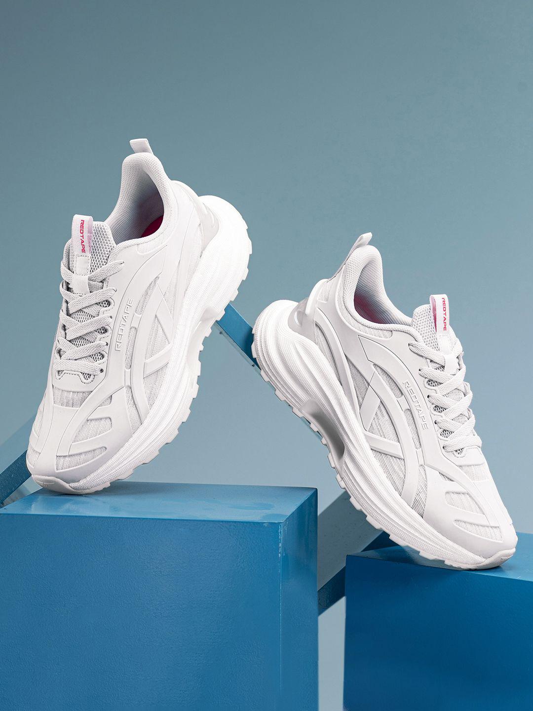 Buy Red Tape ETPU Women Lace Ups Mesh Walking Shoes - Sports Shoes for ...