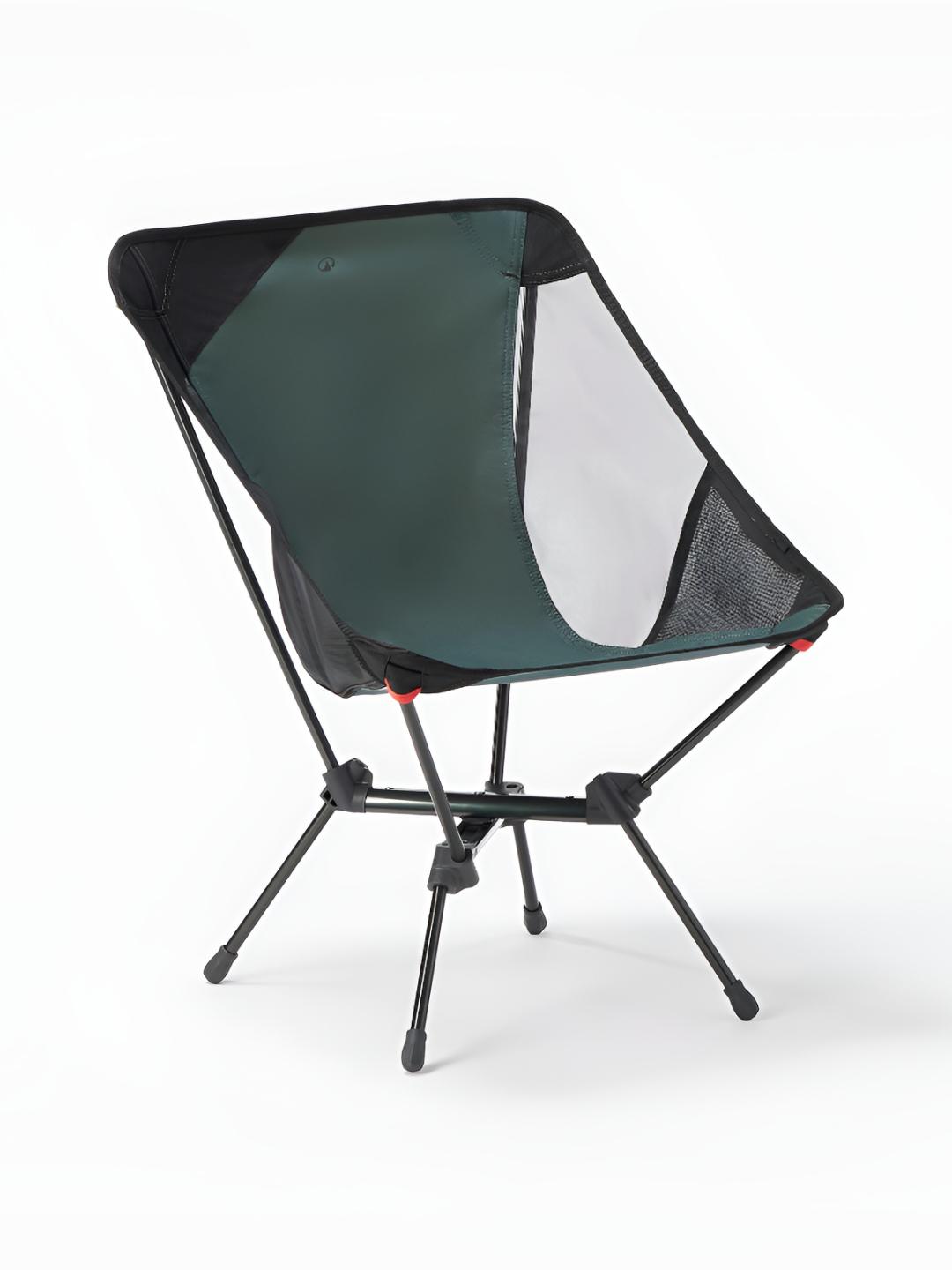 Buy Decathlon QUECHUA Green & Black Camping Folding Chair - Outdoor ...