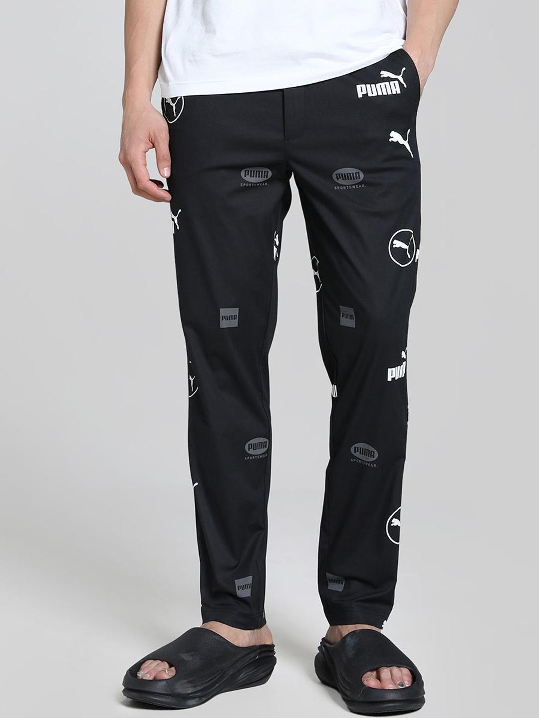 Buy PUMA Printed Lounge Pants - Lounge Pants for Men 32700913 | Myntra