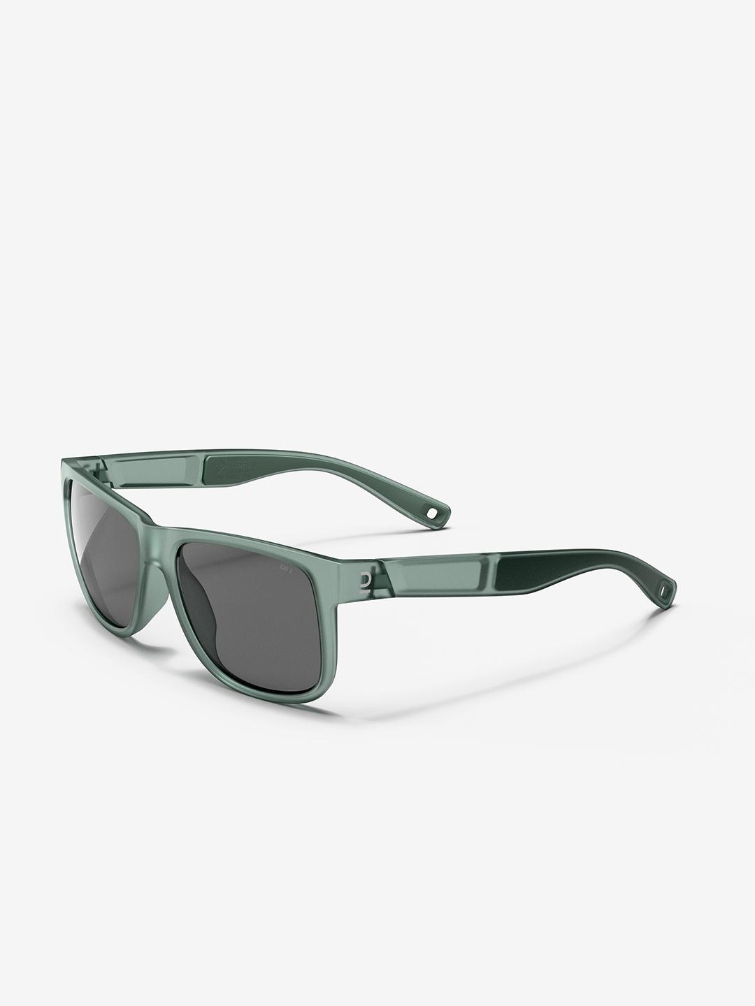 Buy Decathlon QUECHUA Adult Blue Cat3 Rectangular Sunglasses ...
