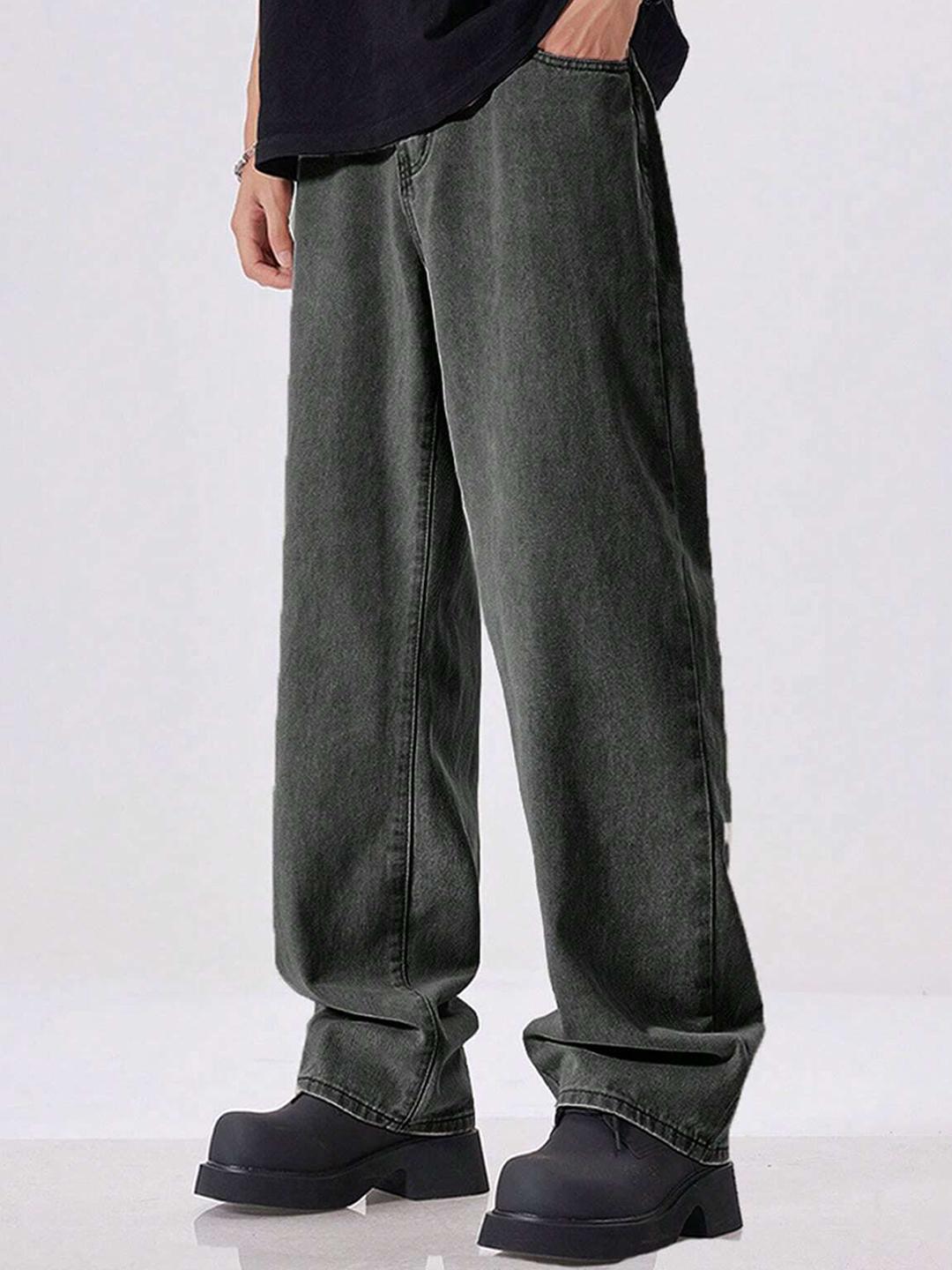 Buy Xee Men Loose Baggy Fit Mid Rise Stretchable Jeans - Jeans for Men ...