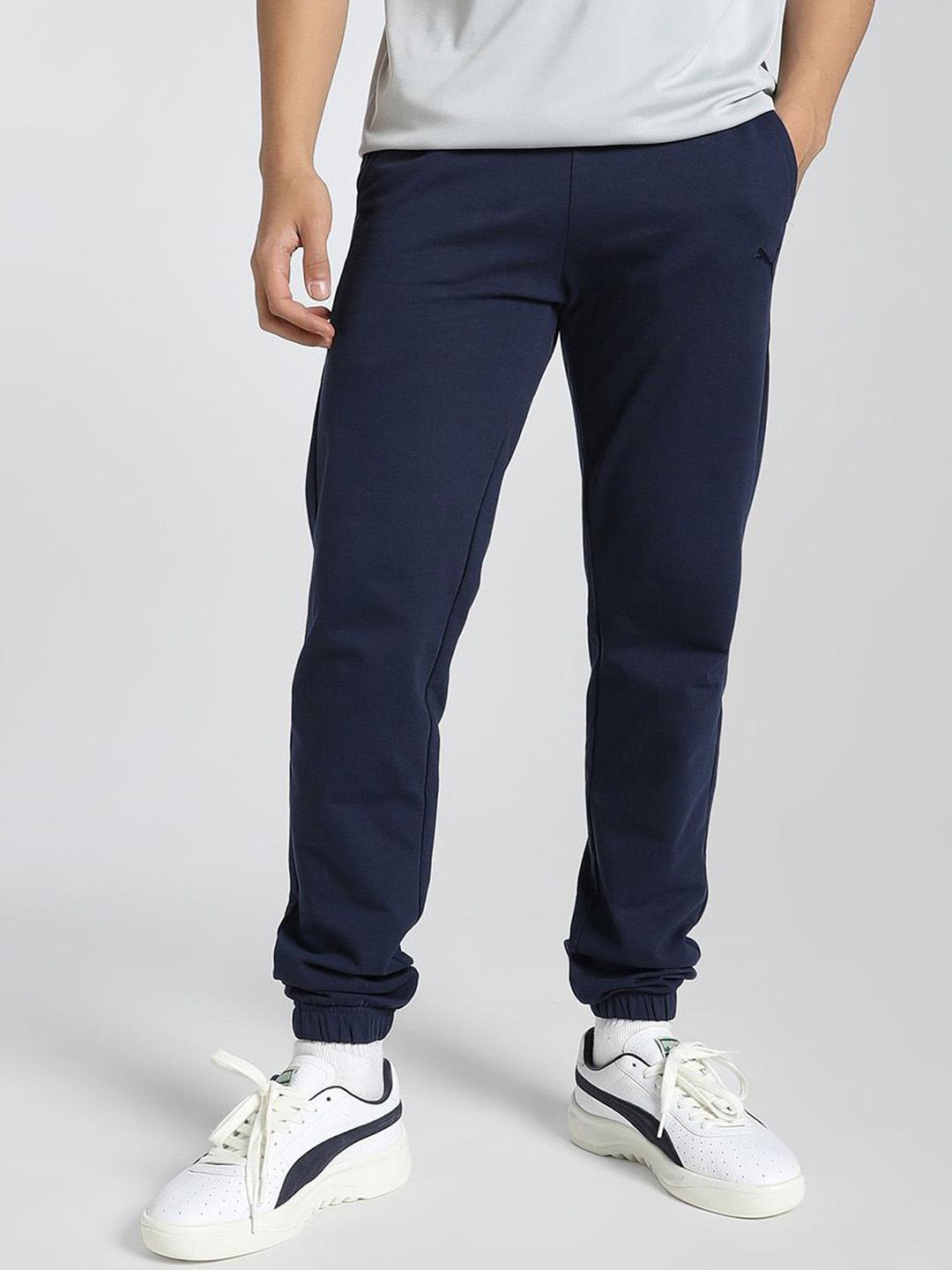 Buy Puma Ess Pure Cotton Slim Fit Mid Rise Sweatpants - Track Pants for ...