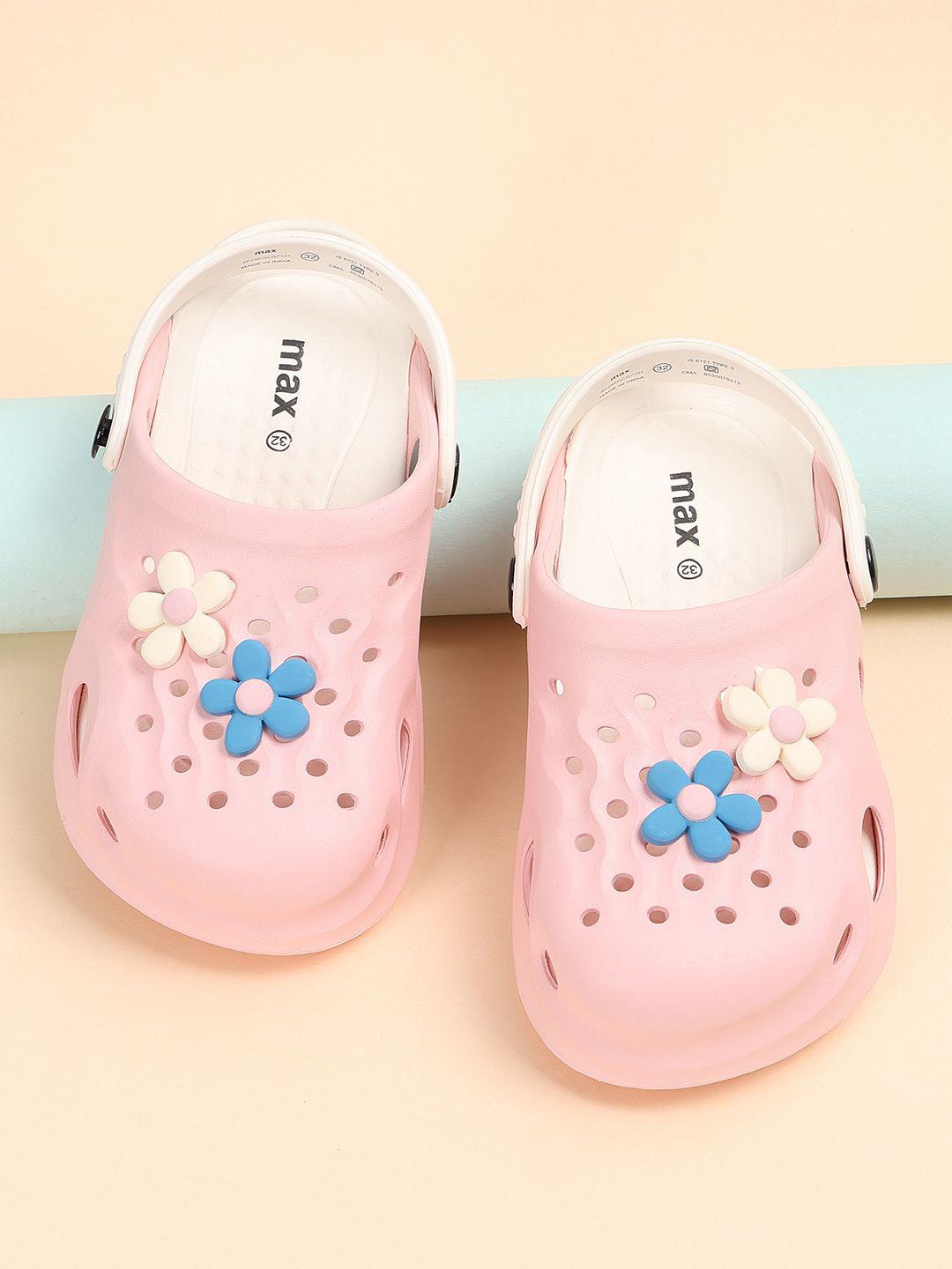 Buy Max Girls Clogs - Flip Flops for Girls 32731555 | Myntra