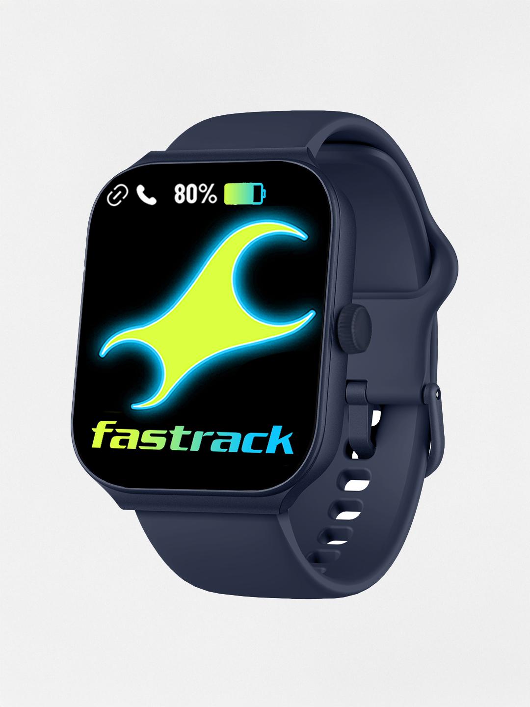 Buy Fastrack FS1 Max 1.95 Inch UltraVU Curve Display BT Calling 100 ...