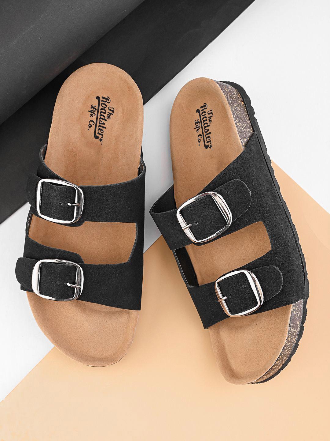 Buy The Roadster Lifestyle Co Women Comfort Sandals - Sandals for Women ...
