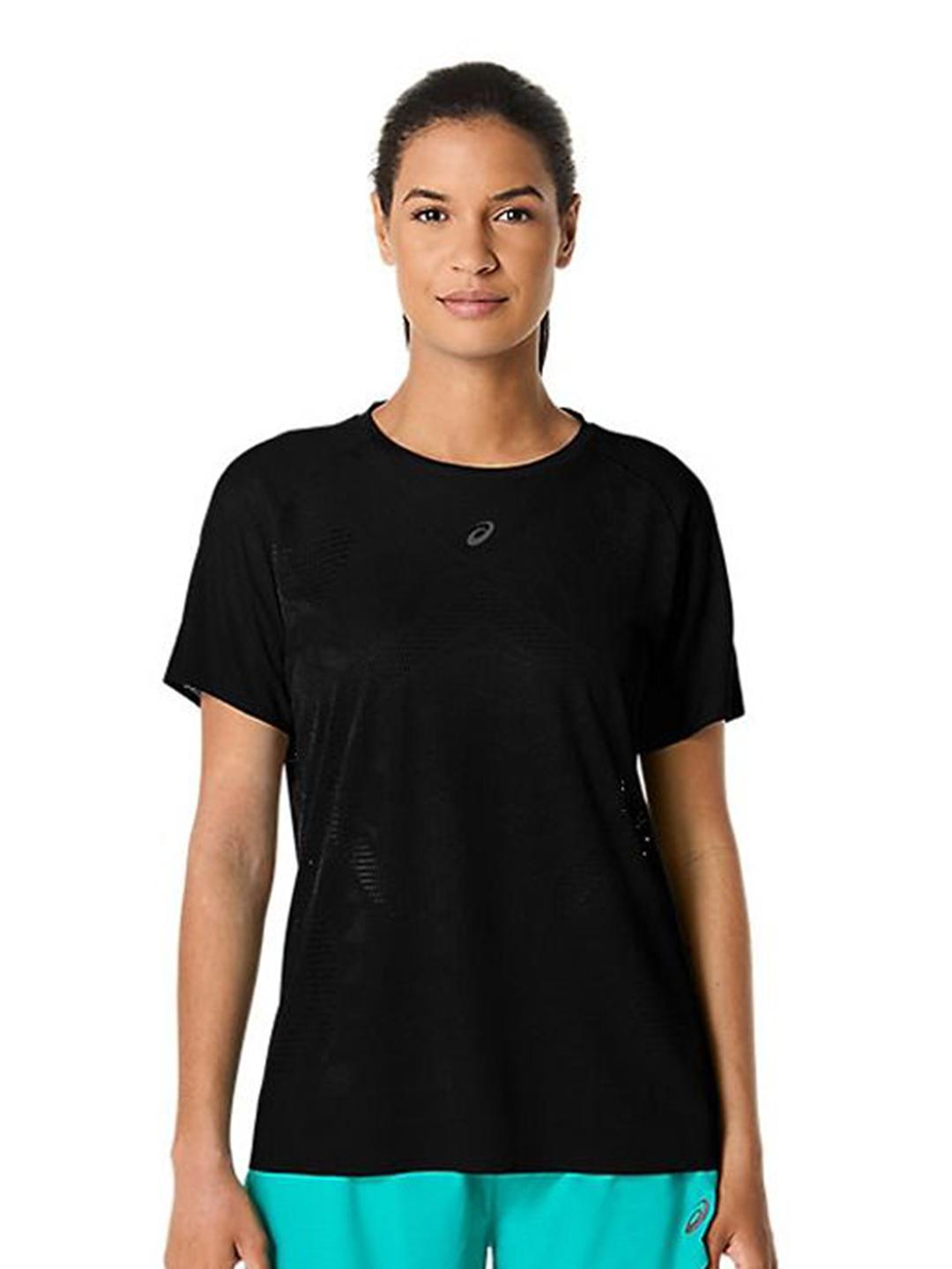 Buy ASICS Women Solid Round Neck T Shirt - Tshirts for Women 32759972 ...