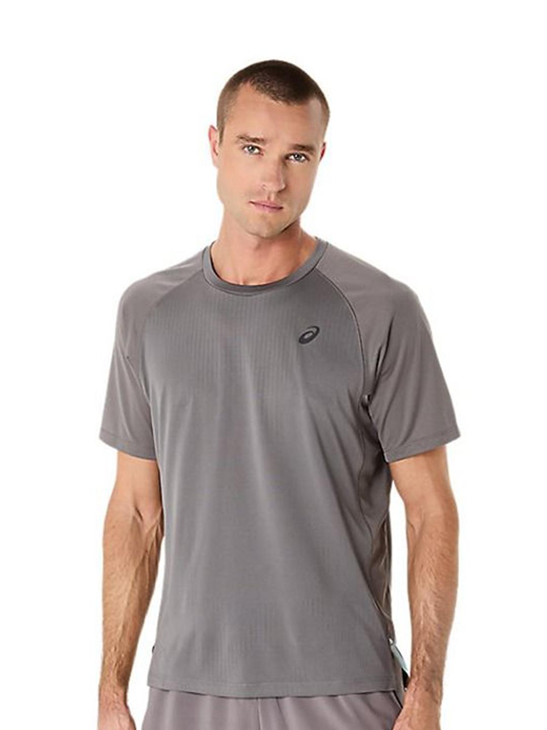 Buy ASICS Men Solid Round Neck T Shirt - Tshirts for Men 32779083 | Myntra