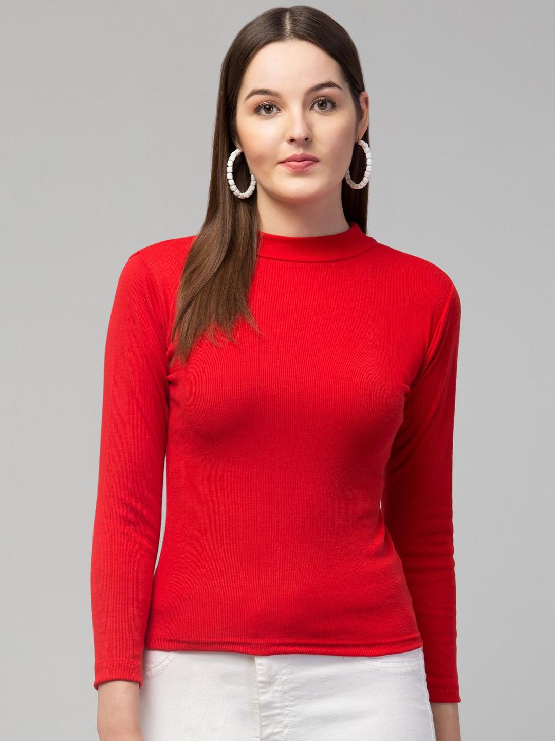 Buy Swaggish Women High Neck Top - Tops for Women 32780939 | Myntra
