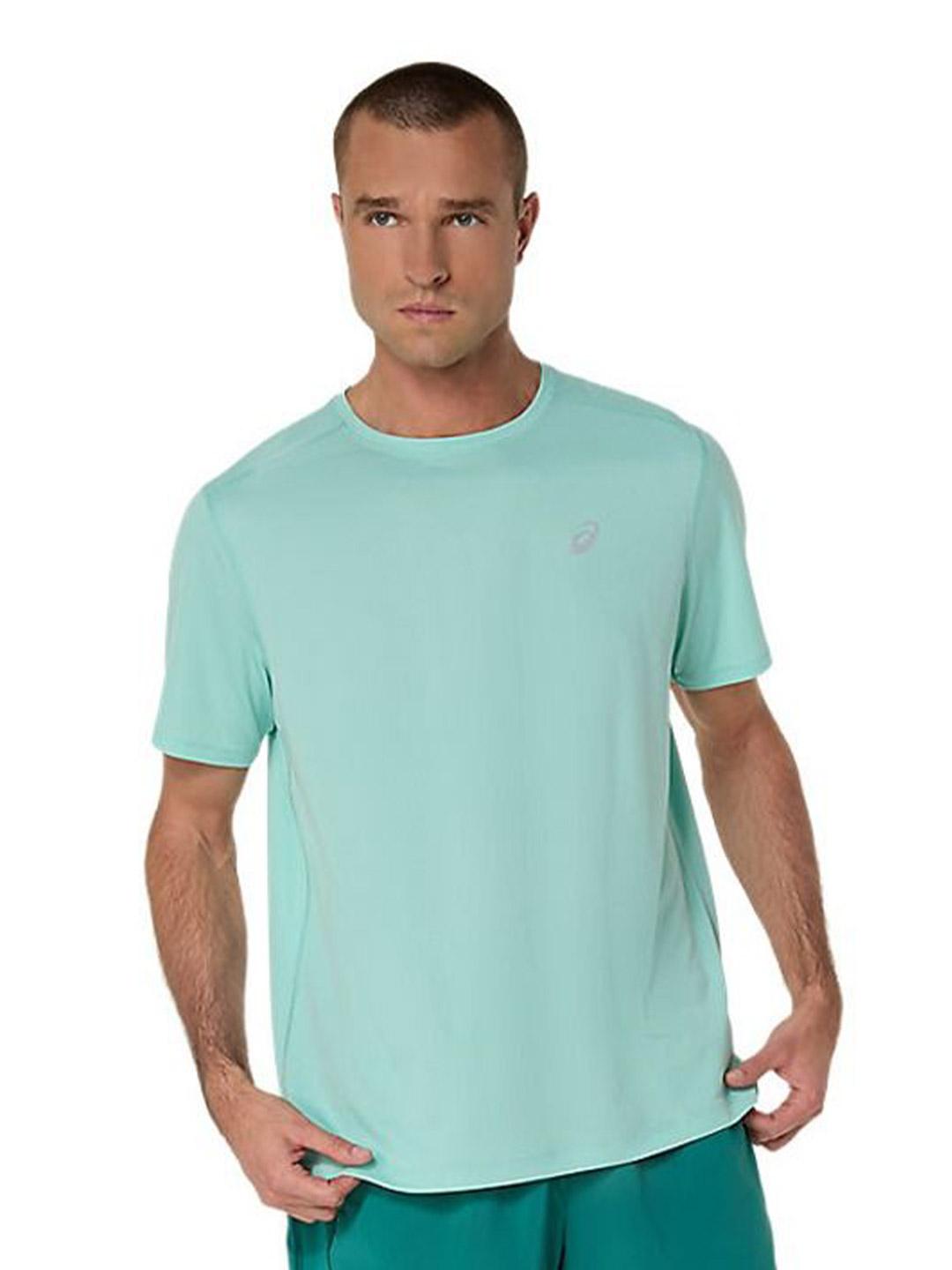 Buy ASICS Men Solid Round Neck T Shirt - Tshirts for Men 32779307 | Myntra