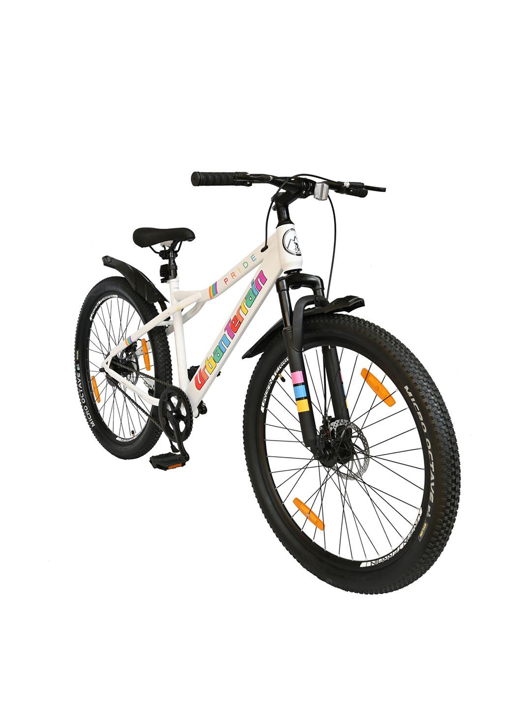 Buy URBAN TERRAIN Pride Cycles 27.5T With Steel Frame Single Speed MTB ...