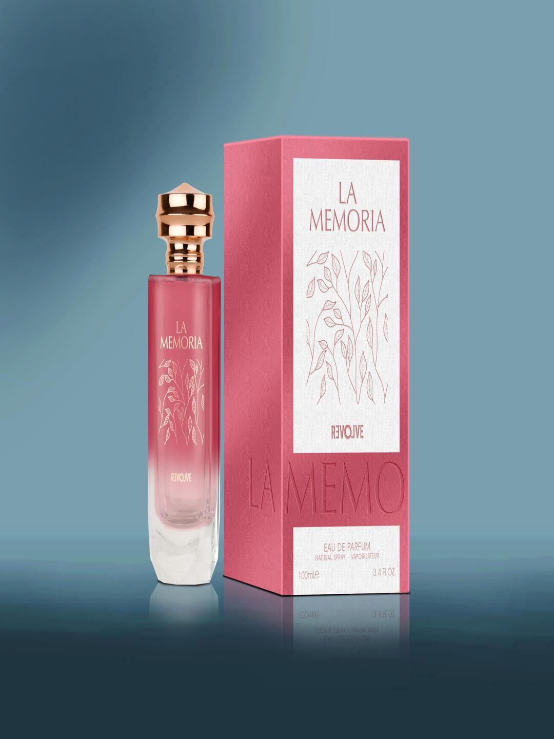 Buy Revolve Women La Memoria Long Lasting Eau De Parfum 100 Ml ...
