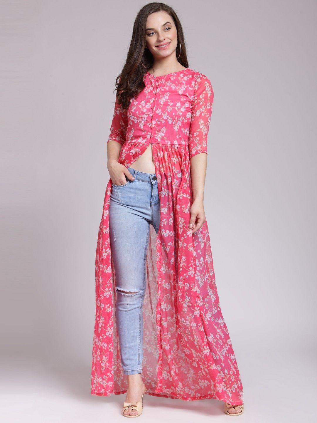 Buy Moda Rapido Printed Tunic - Tunics for Women 32810013 | Myntra