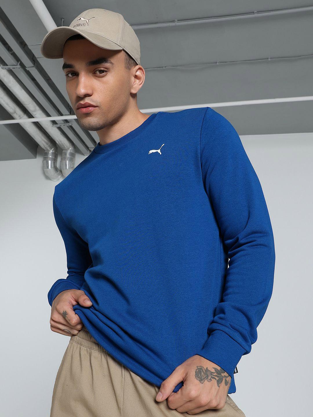 Buy Puma Men Crew Neck Sweatshirt - Sweatshirts for Men 32823997 | Myntra