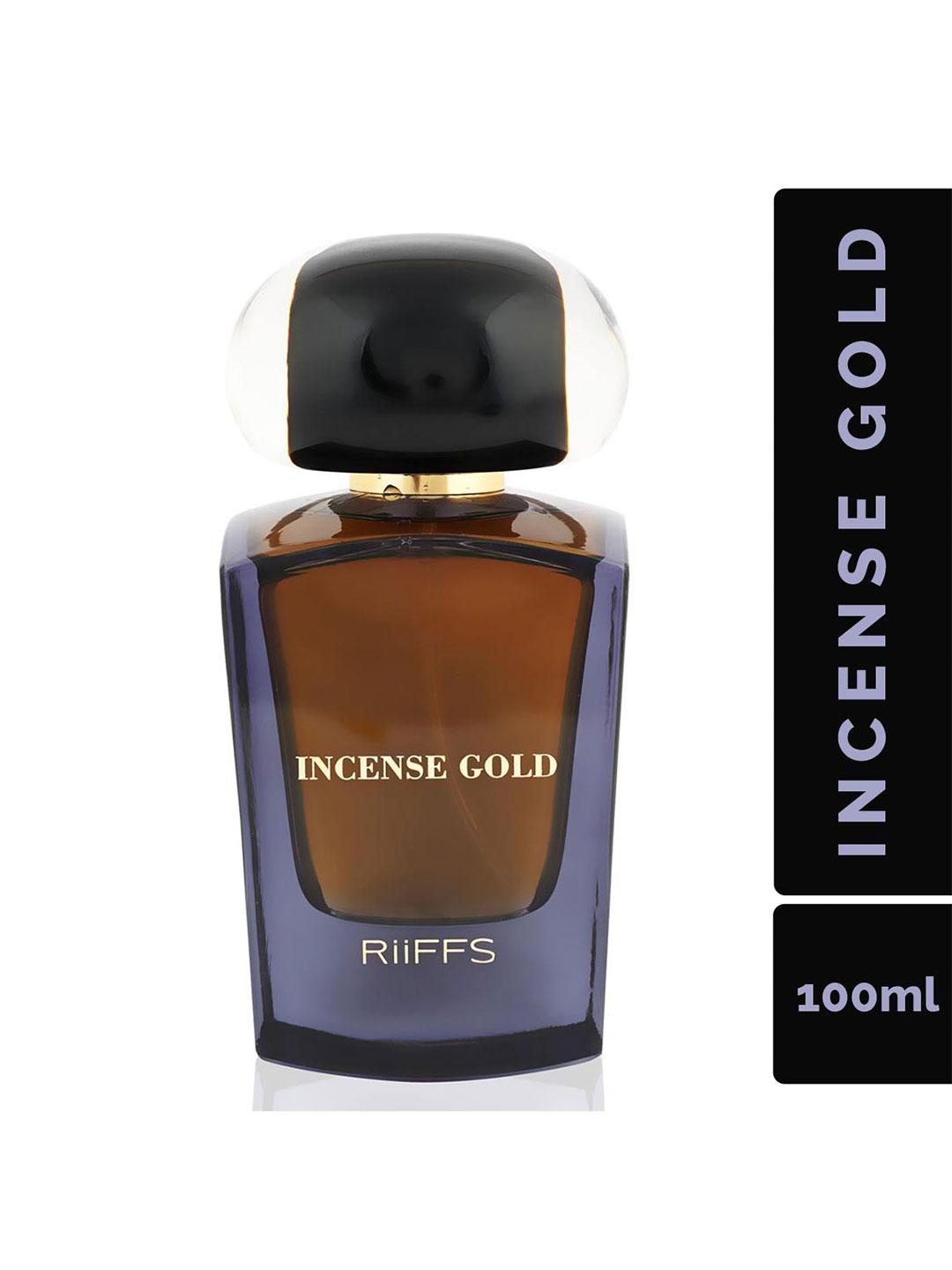 Buy RIIFFS Parfums Incense Gold Eau De Parfum 100 Ml - Perfume for ...