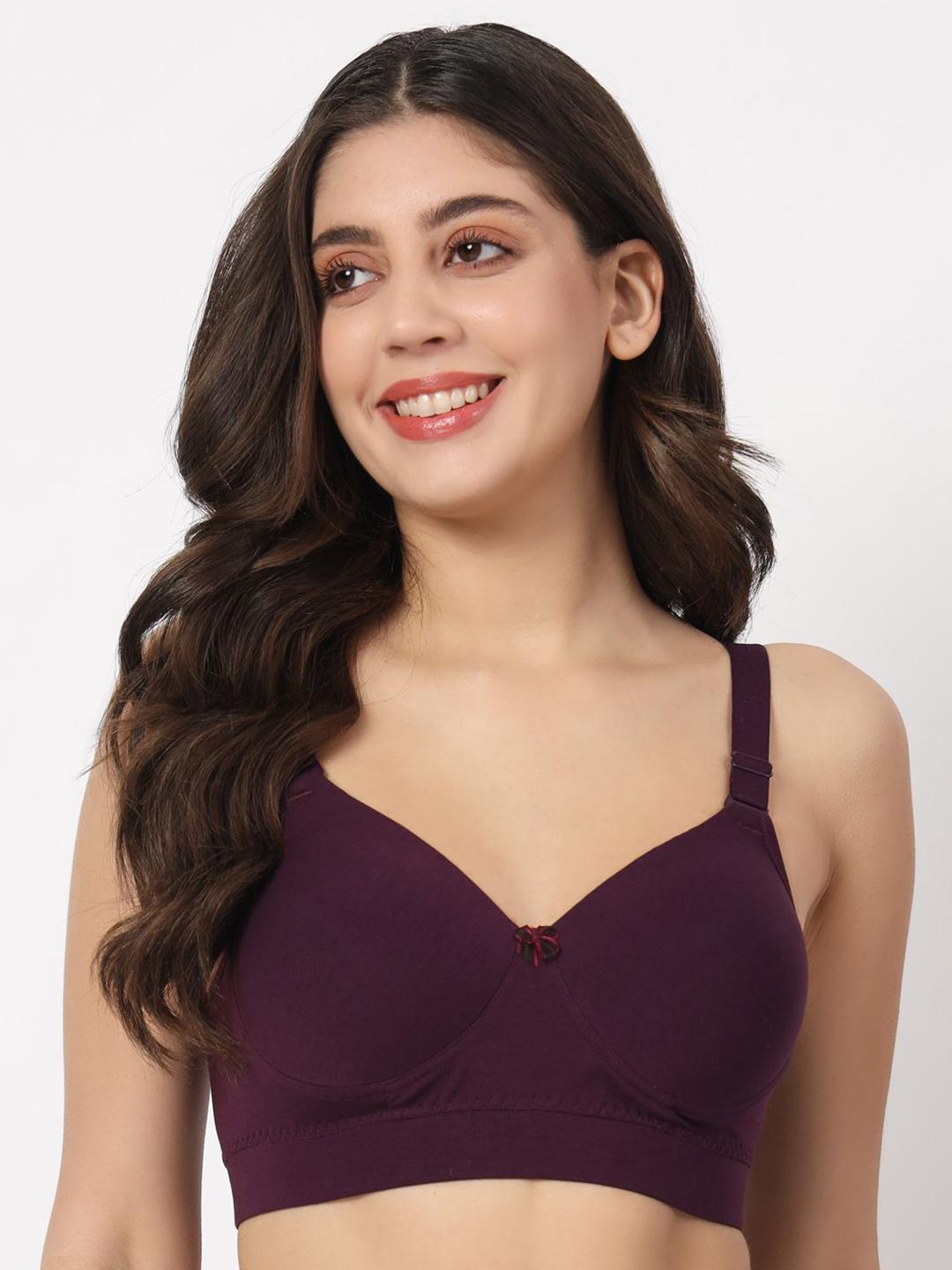 Buy EFFECTINN Bra Full Coverage Lightly Padded - Bra for Women 32830493 ...