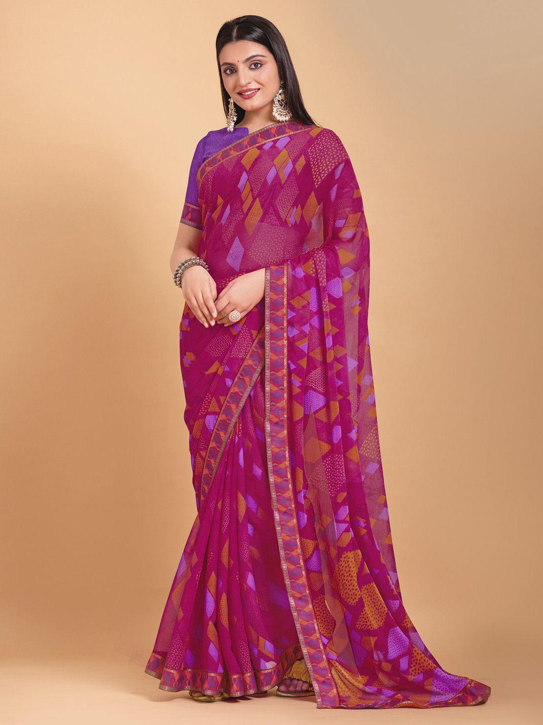 Buy Anouk Rustic Poly Chiffon Bagh Saree - Sarees for Women 32838238 ...