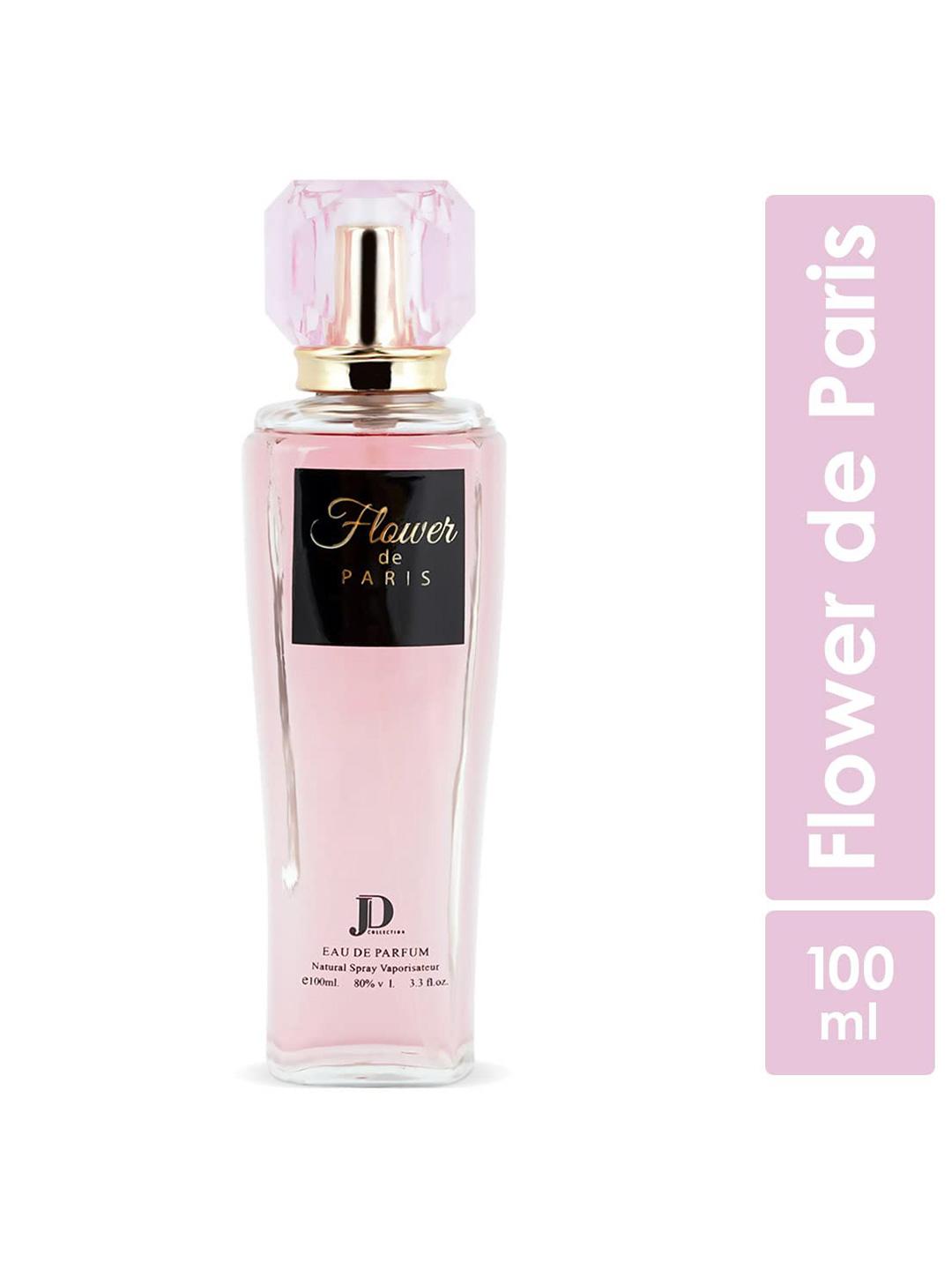 Buy JD COLLECTION Women Flower De Paris Long Lasting Eau De Parfum 100 ...