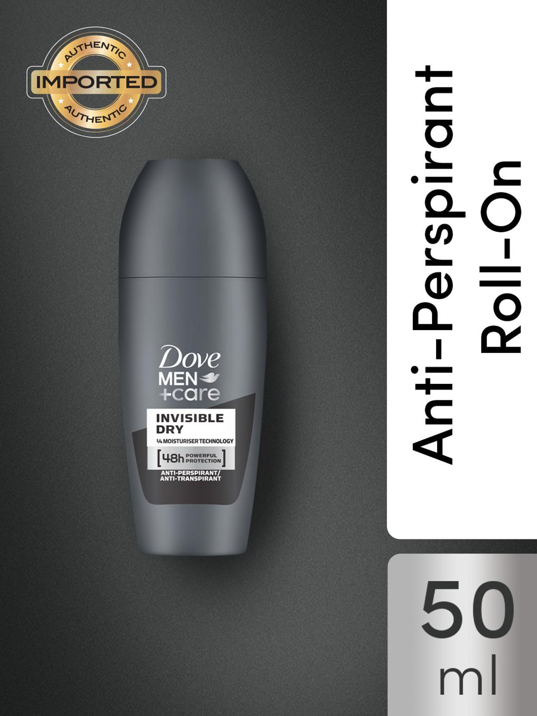 Buy Dove Men+Care Invisible Dry Anti Perspirant Roll On With Ultimate ...
