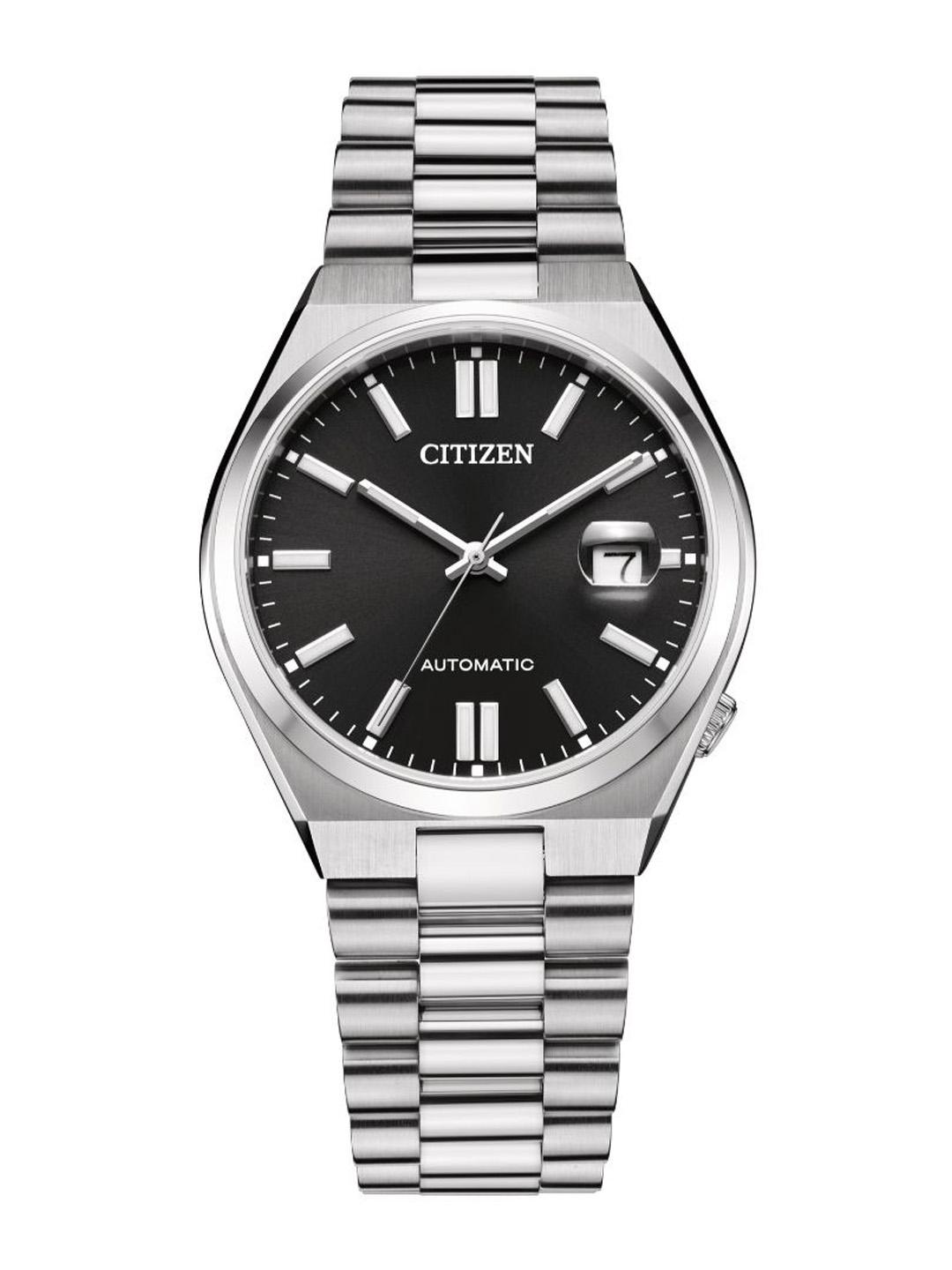 Buy Citizen Men Dial & Stainless Steel Straps Analogue Chronograph ...